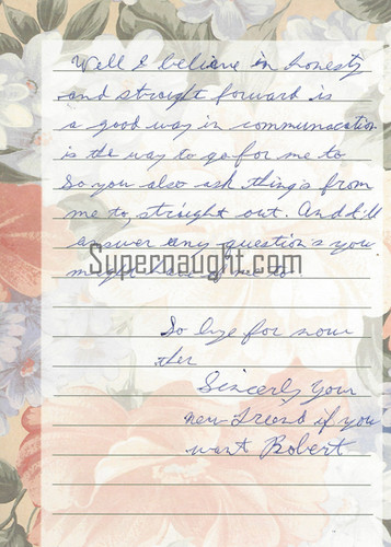 Robert Arthurson Letter And Envelope Set Both Signed