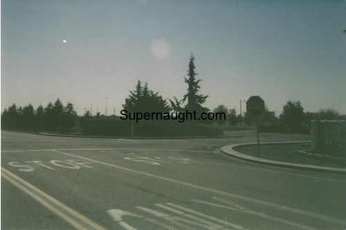 Charles Manson CSP Corcoran Entrance Photo | Supernaught