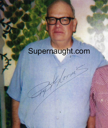 Roy Norris Autographed Photo | Supernaught