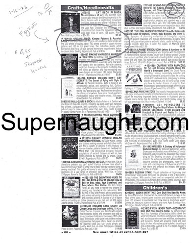 Dennis Rader's Handwriting on Copy of Book Order Form | Supernaught