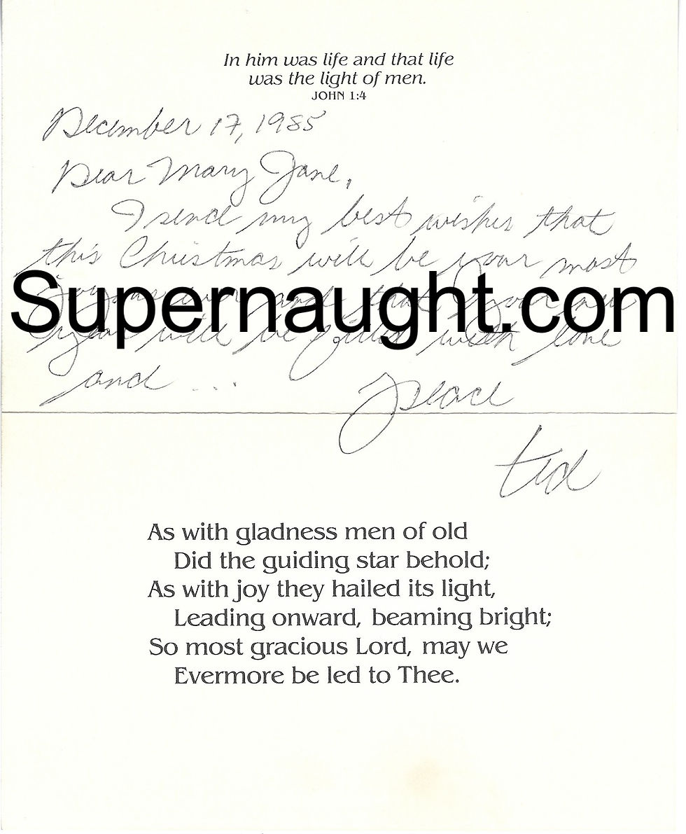 Ted Bundy | Supernaught