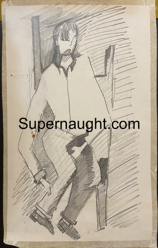 Robert Berdella Vintage Artwork | Supernaught