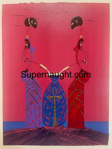 Alphonso Howard Painting on Canvas | Supernaught