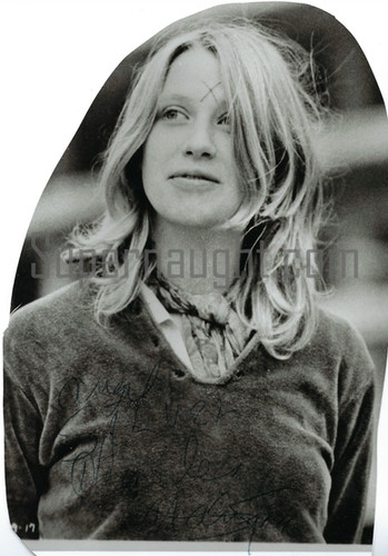 Charles Manson Signed Catherine Gillies Photo | Supernaught