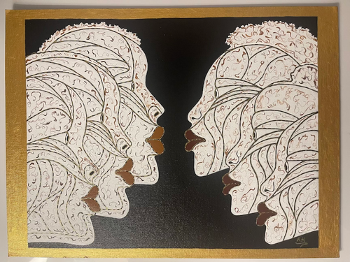 Alphonso Howard Painting Canvas | Supernaught