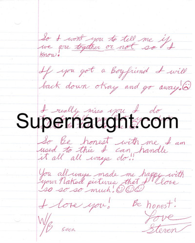 Steven Avery 2 Page Letter And Envelope Both Signed | Supernaught