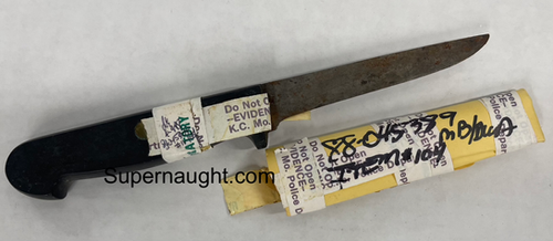 Robert Berdella Knife from His Home | Supernaught