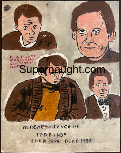 Phillip Jablonski Ted Bundy Painting | Supernaught