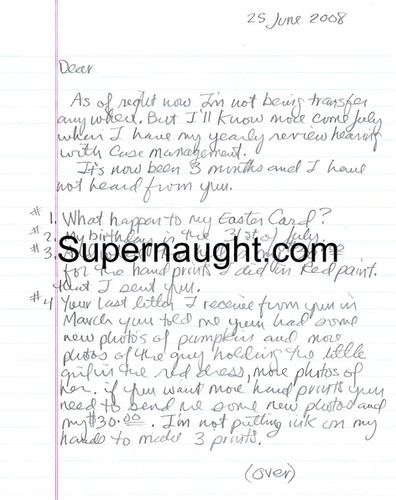Hadden Clark Two Page Letter and Envelope Both Signed | Supernaught