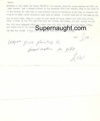 John Wayne Gacy Prison Kite Signed Twice