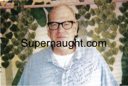 Roy Norris Autographed Photo | Supernaught