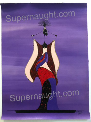 Alphonso Howard Signed Painting Titled Beautiful