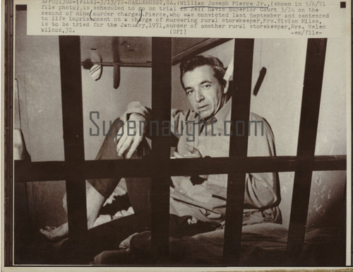 William Junior Pierce 1972 Press Photo