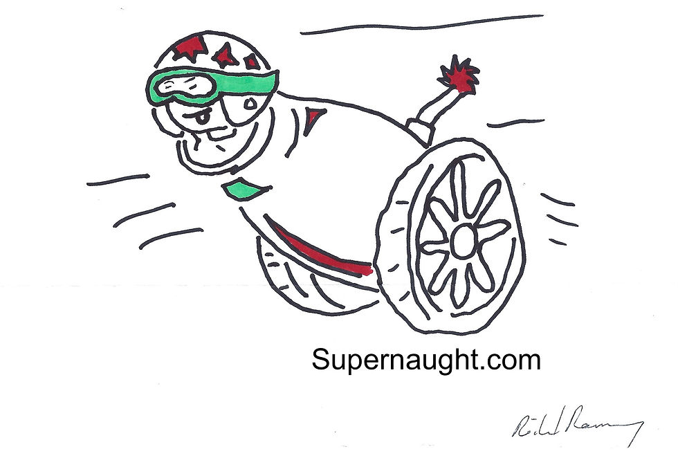 Richard Ramirez | Supernaught 2/6