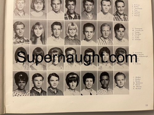 Leslie Van Houten Monrovia 1966 High School Yearbook | Supernaught