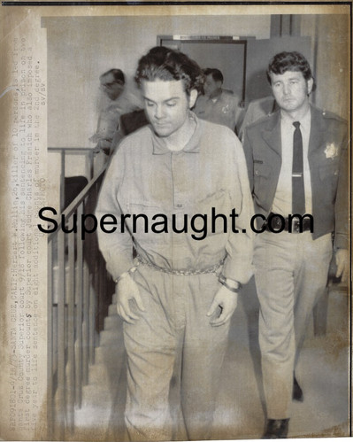 Herbert Mullin 1973 Court Photo | Supernaught