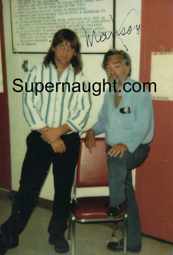 Charles Manson Autographed Photograph | Supernaught