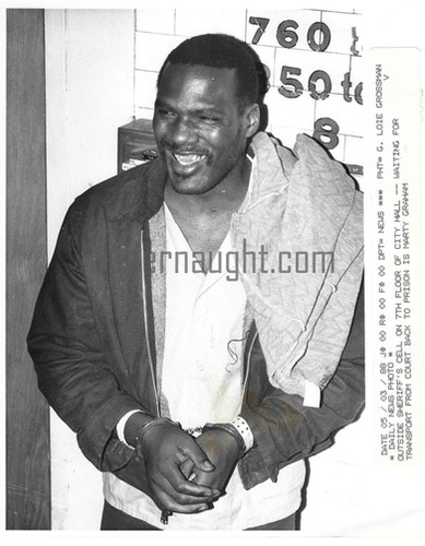 Harrison Graham 1988 Prison Transport Photo