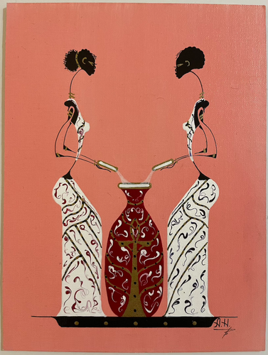 Alphonso Howard Painting | Supernaught