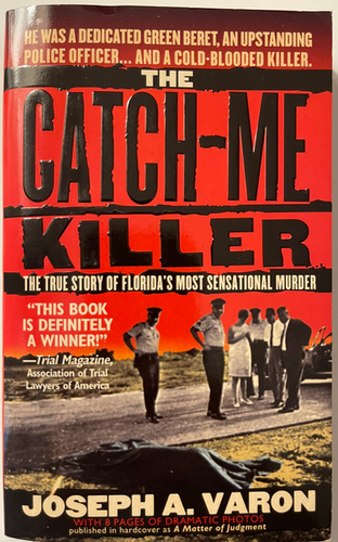 The Catch-Me Killer Book 1996 Joseph Varon | Supernaught