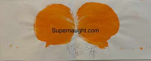 Hope Warvi Signed Breast Prints | Supernaught