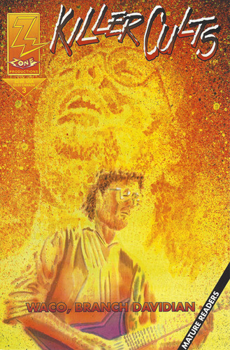 Killer Cults David Koresh Branch Davidians Waco Comic Book 1992 ...
