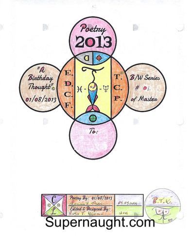 Dennis Rader BTK Signed Birthday Poem | Supernaught