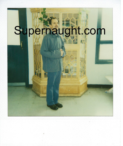 Herbert Mullin Polaroid Signed | Supernaught