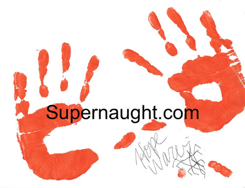 Hope Warvi Hand Prints Signed | Supernaught
