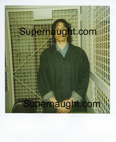 Richard Ramirez Death Row Polaroid