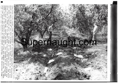 Juan Corona 1971 Orchard of Death Press Photo | Supernaught