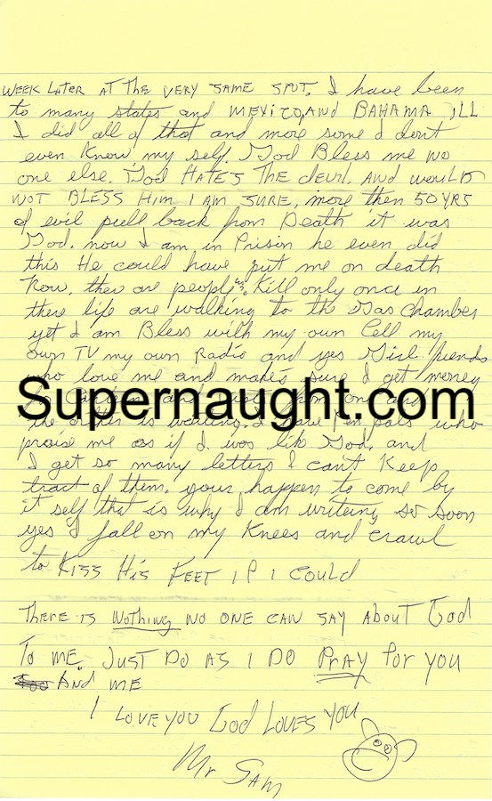 Samuel Little | Supernaught