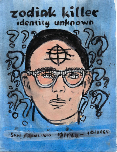 Phillip Jablonski Zodiac Killer Painting Signed | Supernaught