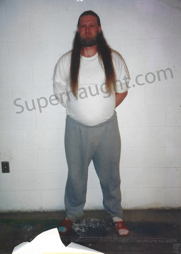 Ron Ward 2004 Prison Photo Signed | Supernaught