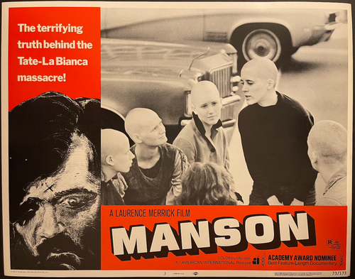 Charles MANSON Documentary 1973 Lobby Card 3 | Supernaught