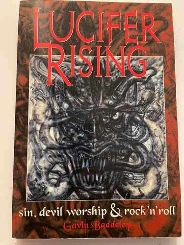 Lucifer Rising Paperback Gavin Baddeley 1st Printing 1999 Like New ...