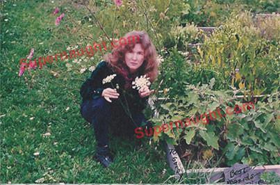 Sandra Good Manson Family 1990s Photo