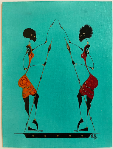 Alphonso Howard Painting | Supernaught