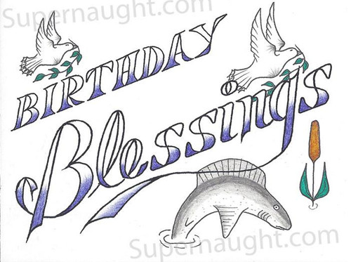 Terry Nichols Greeting Card Artwork Signed | Supernaught