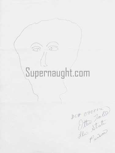 Ottis Toole Portrait Artwork Signed