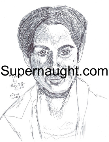 Robert Bardo Prince Artwork Signed | Supernaught