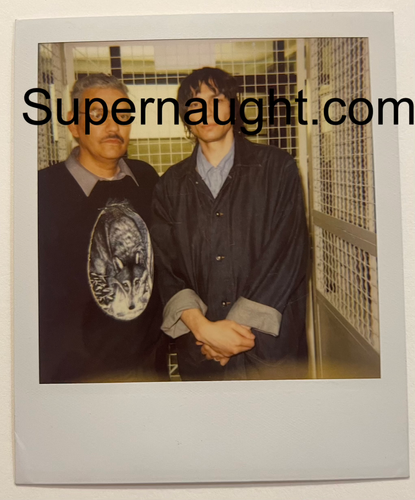 Richard Ramirez and Brother Polaroid 2001 | Supernaught