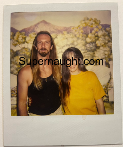 Susan Atkins and Husband 1993 Polaroid Manson Family | Supernaught