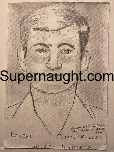 Phillip Jablonski Joseph DeAngelo Painting Signed | Supernaught