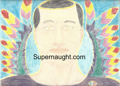 Angel Resendiz Victim Artwork Signed | Supernaught