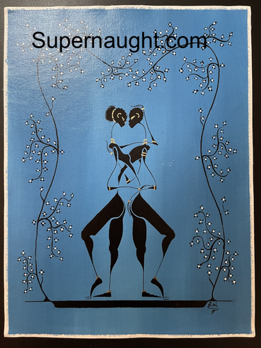 Alphonso Howard Love Symphony 4n Painting | Supernaught