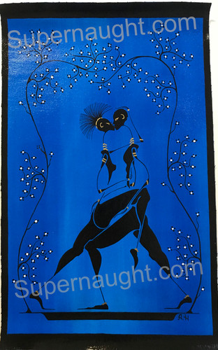 Alphonso Howard Signed Painting Titled Love Symphony