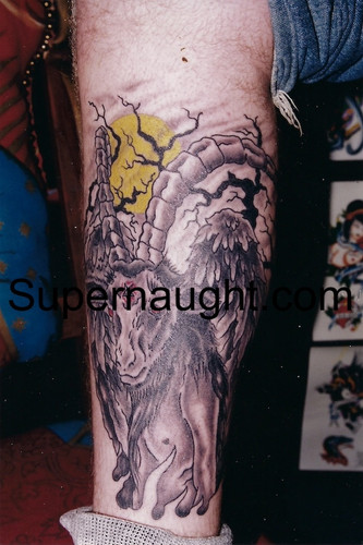 Richard Ramirez Tattoo Photo | Supernaught