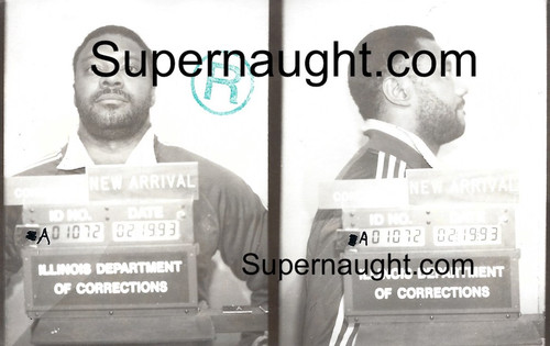 Henry Brisbon Vintage Mugshot | Supernaught