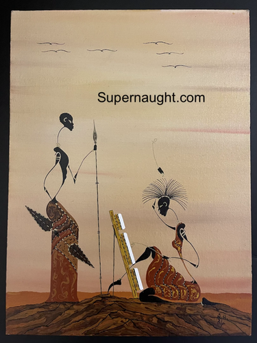 Alphonso Howard Painting | Supernaught
